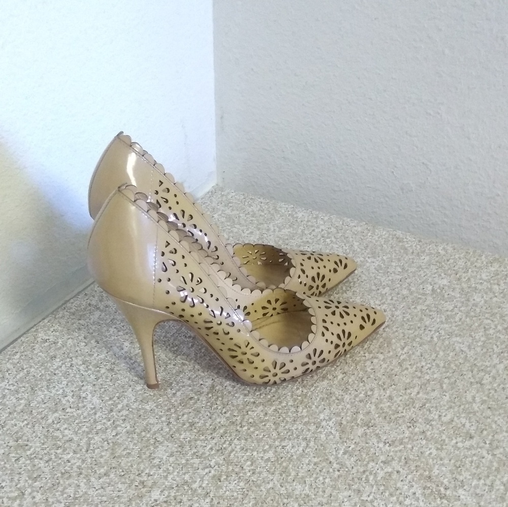 Kate Spade Ny Lana Patent Leather Stiletto Shoes - Gem